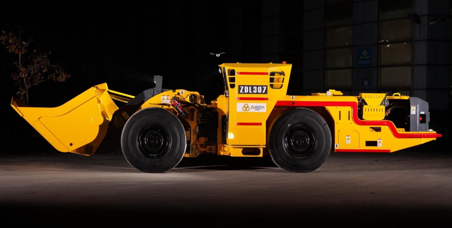 Load Haul Dump Machine - ZONGDA