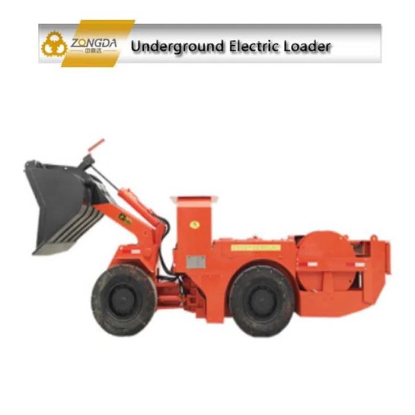 Underground Electric Loader - ZONGDA
