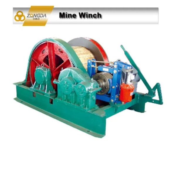 Underground Mining Scraper Winch - ZONGDA