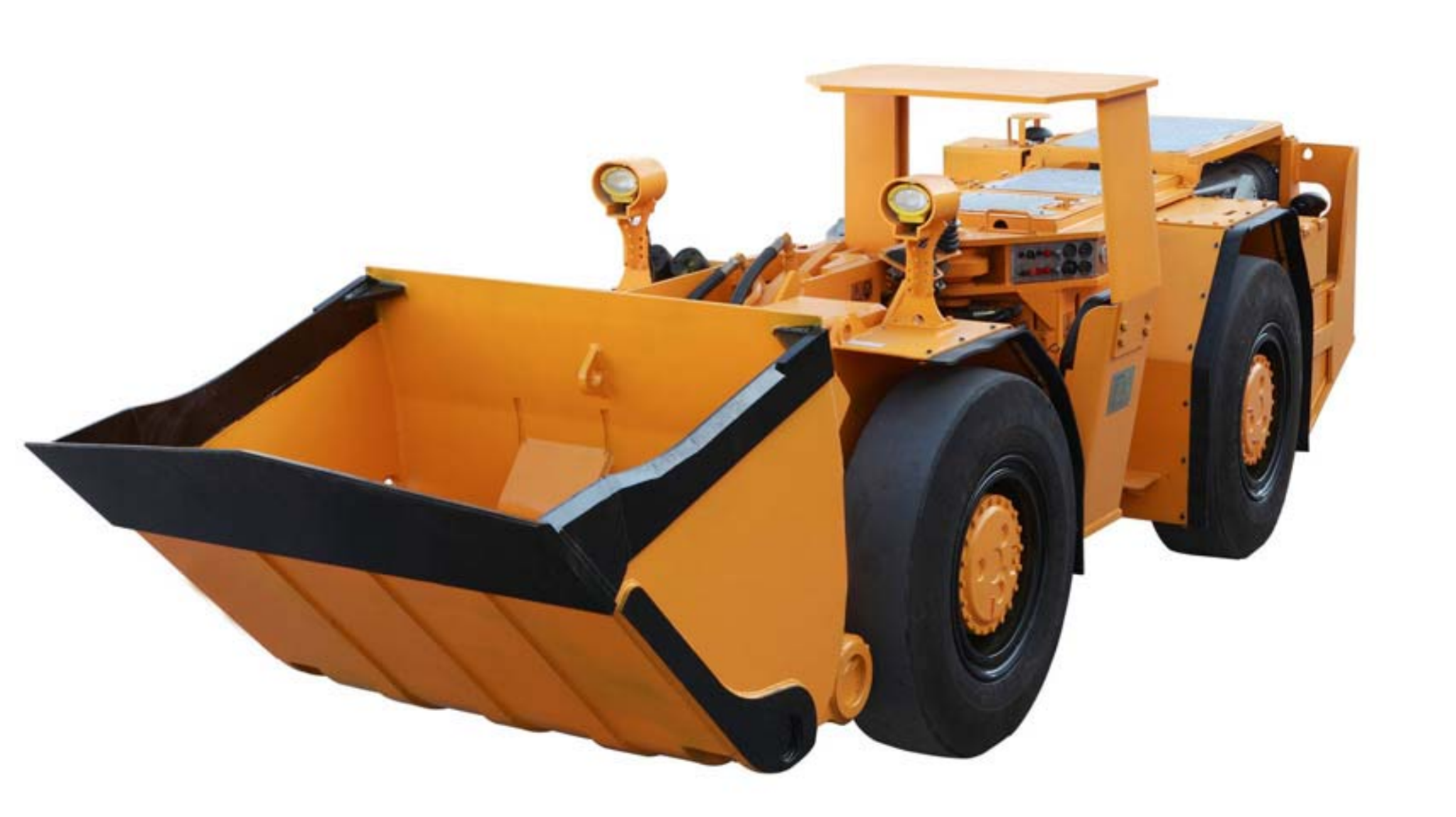 Underground LHD Loader - ZONGDA