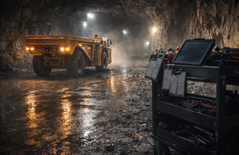 How Underground Drilling Rig Performance Shapes Haulage Efficiency in ...